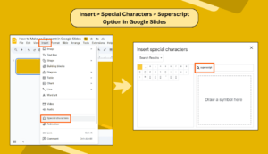 How to Make an Exponent on Google Slides | 3 Easy Ways