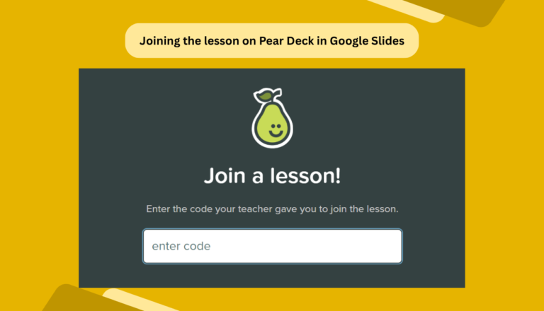 How to Use Pear Deck with Google Slides Easily