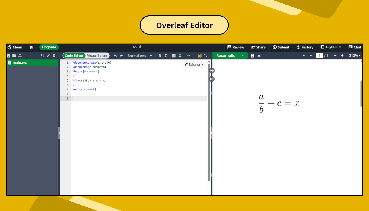 How to Add LaTeX Math Equations in Google Slides Easily