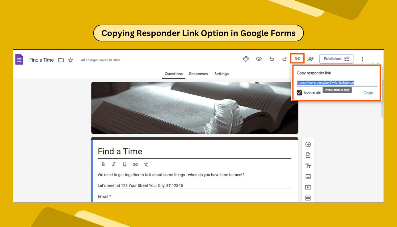 How to Embed Google Forms into Google Slides Easily