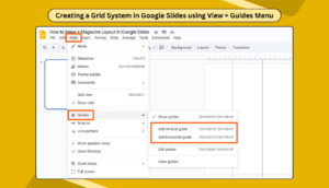 How to Make a Magazine Layout in Google Slides