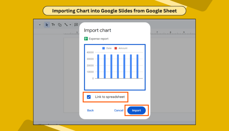 How to Add Real-Time Data Using Google Sheets in Google Slides