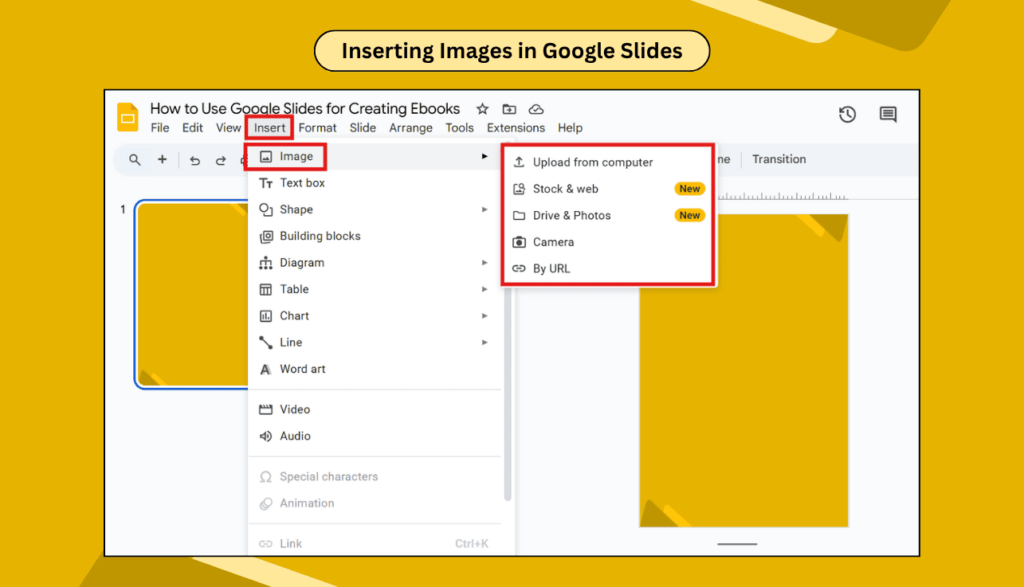 How To Design A Resume In Google Slides: Smart Way