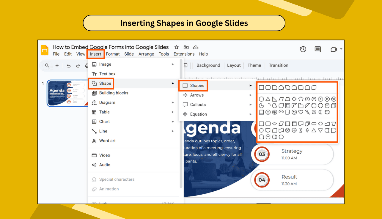 How to Embed Google Forms into Google Slides Easily