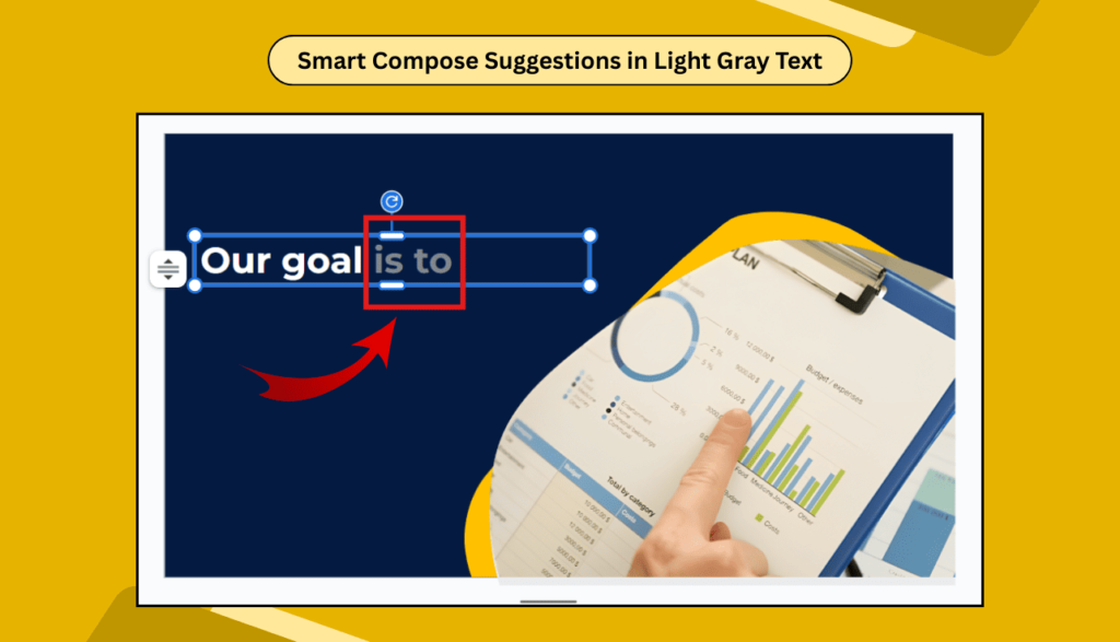 How to Use Smart Compose in Google Slides Easily