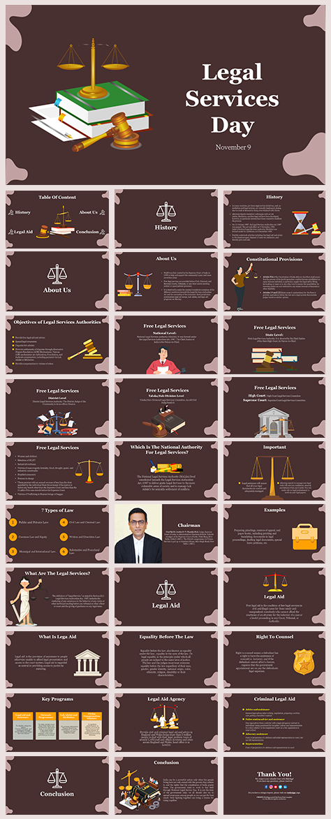 Legal Services Day PPT And Google Slides Templates