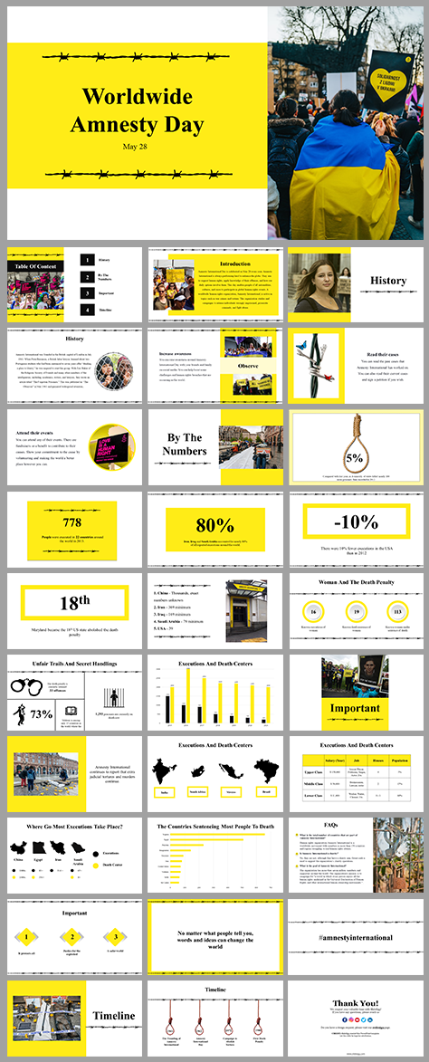 Get Now! Worldwide Amnesty Day PowerPoint Presentation