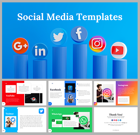 Social Media Templates PPT And Google Slides Templates