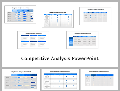 Get Now! Competitive Analysis PowerPoint And Google Slides