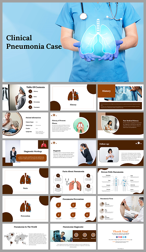 Clinical Pneumonia Case PowerPoint And Google Slides