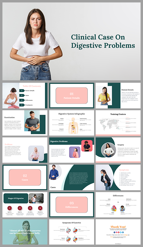 Clinical Case On Digestive Problems PPT And Google Slides