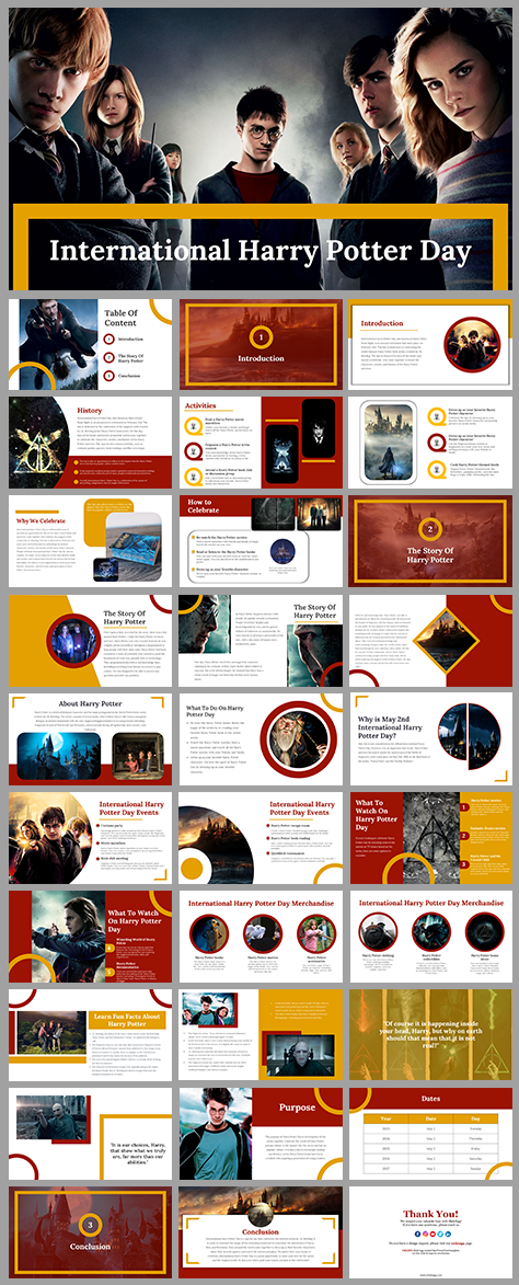 International Harry Potter Day PPT And Google Slides Themes