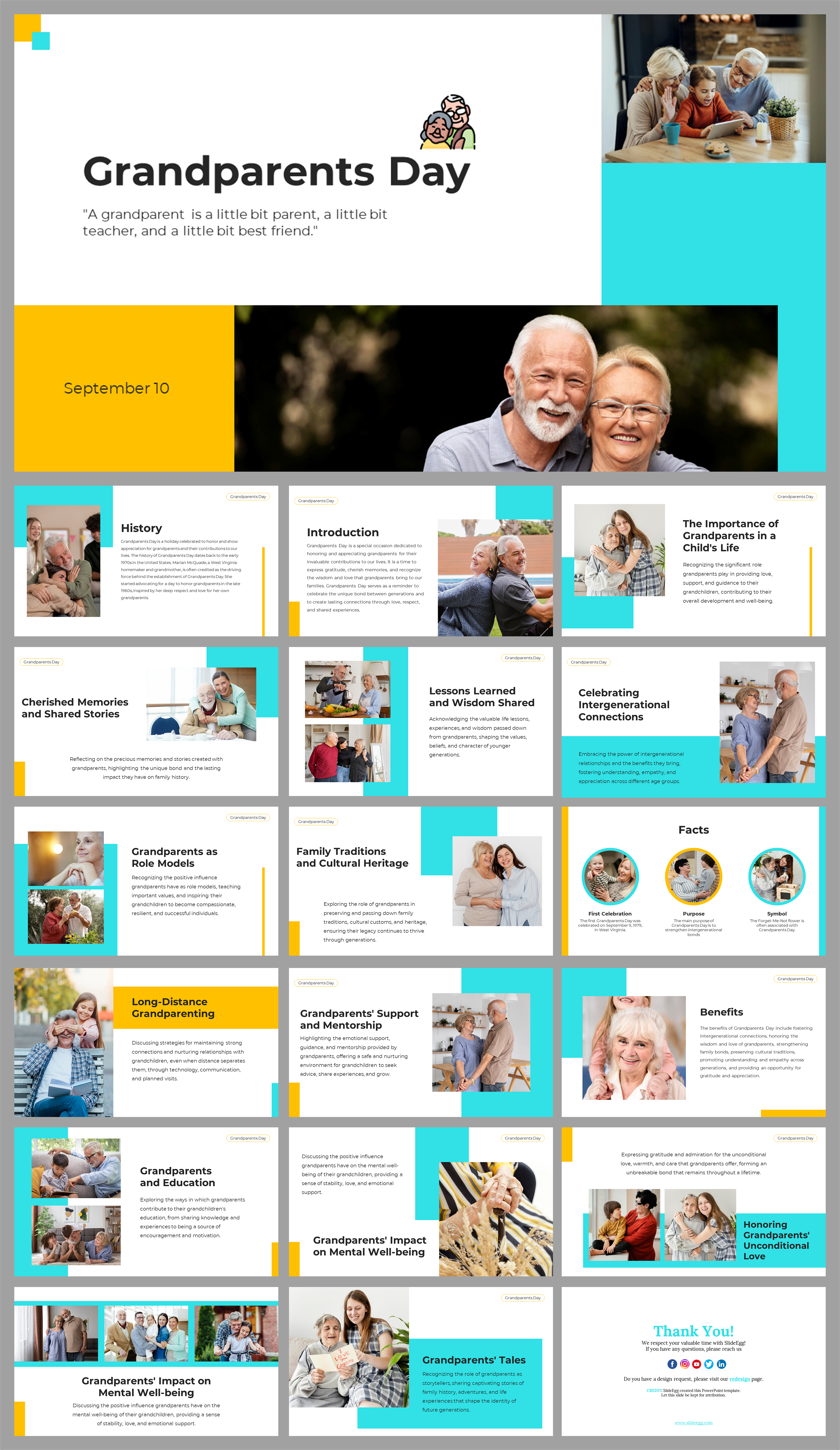 Get Now! Grandparents Day PowerPoint And Google Slides