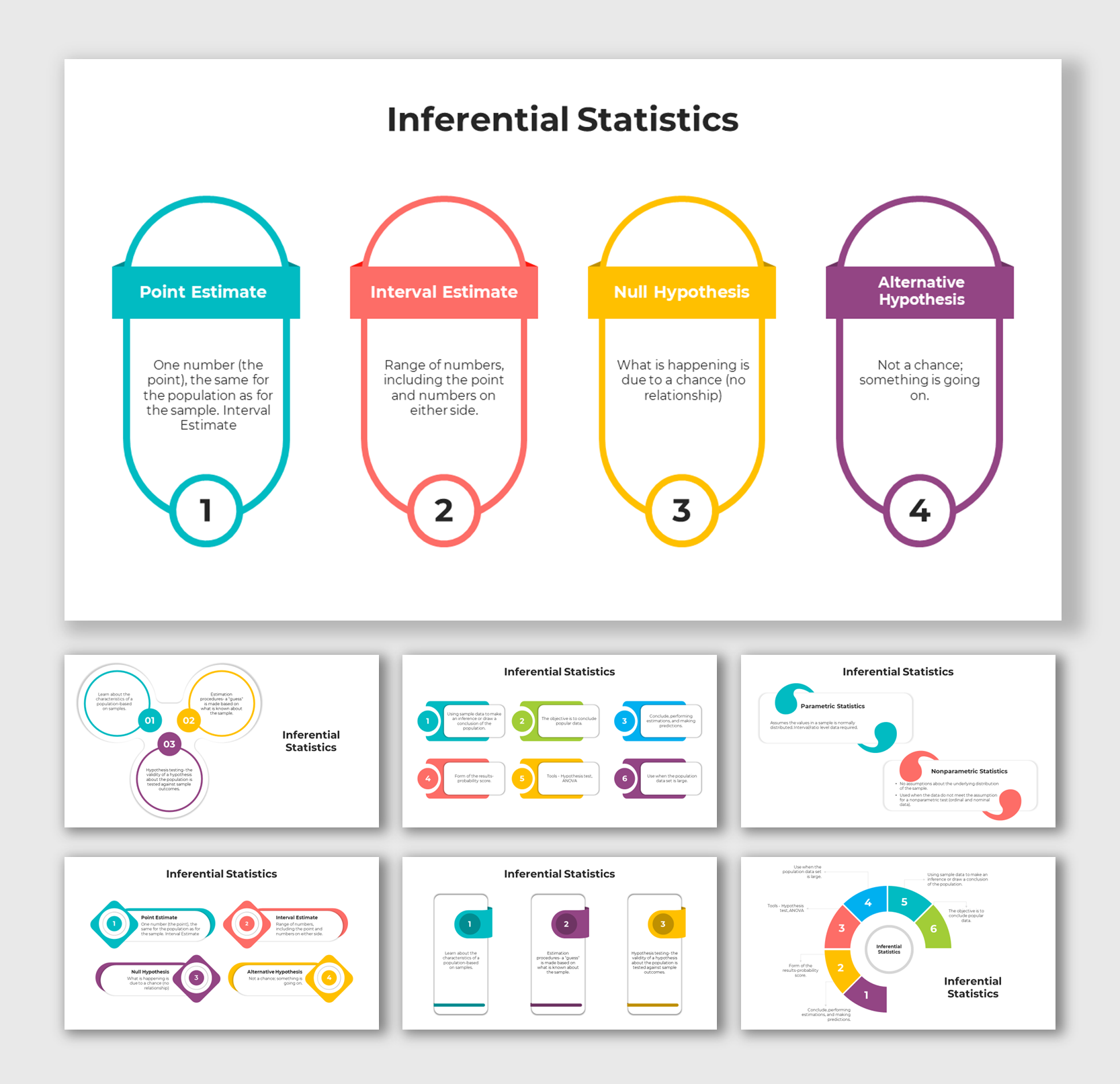 Shop This Inferential Statistics PPT And Google Slides