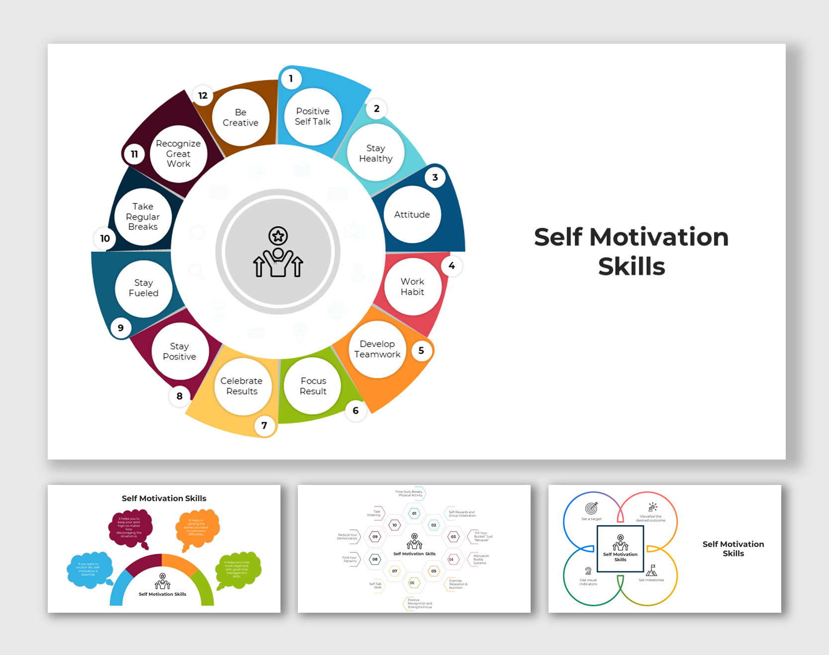 Use Self Motivation Skills PowerPoint And Google Slides Use Self Motivation Skills PowerPoint And Google Slides