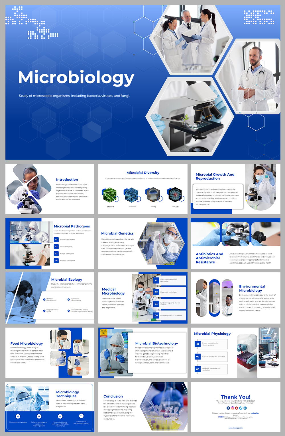 Microbiology Presentation And Google Slides Themes