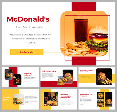 Get Now! McDonalds PowerPoint And Google Slides Templates
