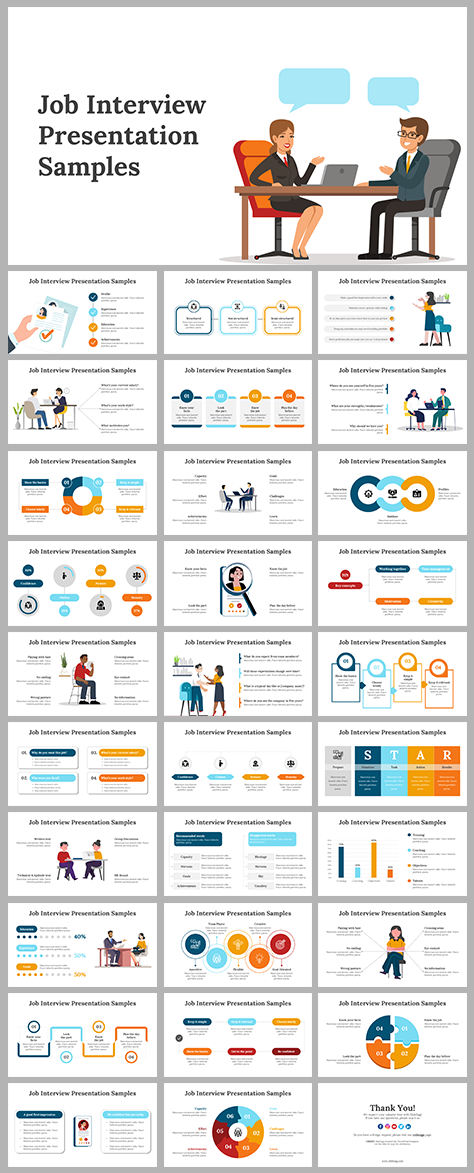 Job Interview PPT Presentation And Google Slides Themes