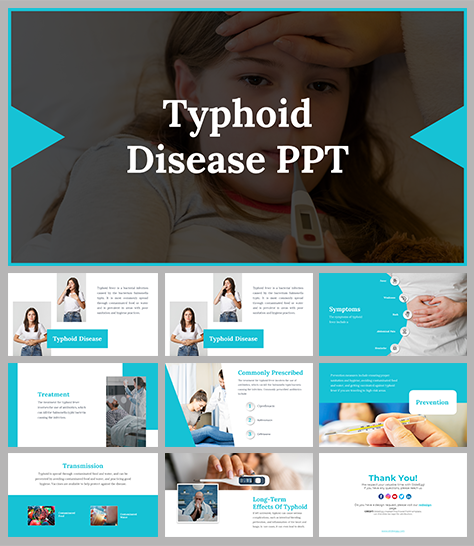 Typhoid Disease PowerPoint and Google Slides Templates