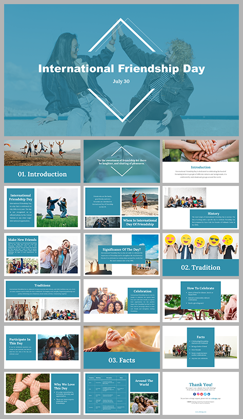 International Friendship Day PPT And Google Slides Themes