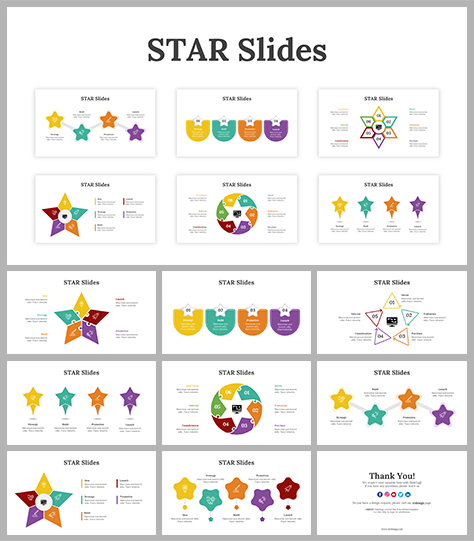 Ready To Get STAR Slides PPT And Google Slides Templates