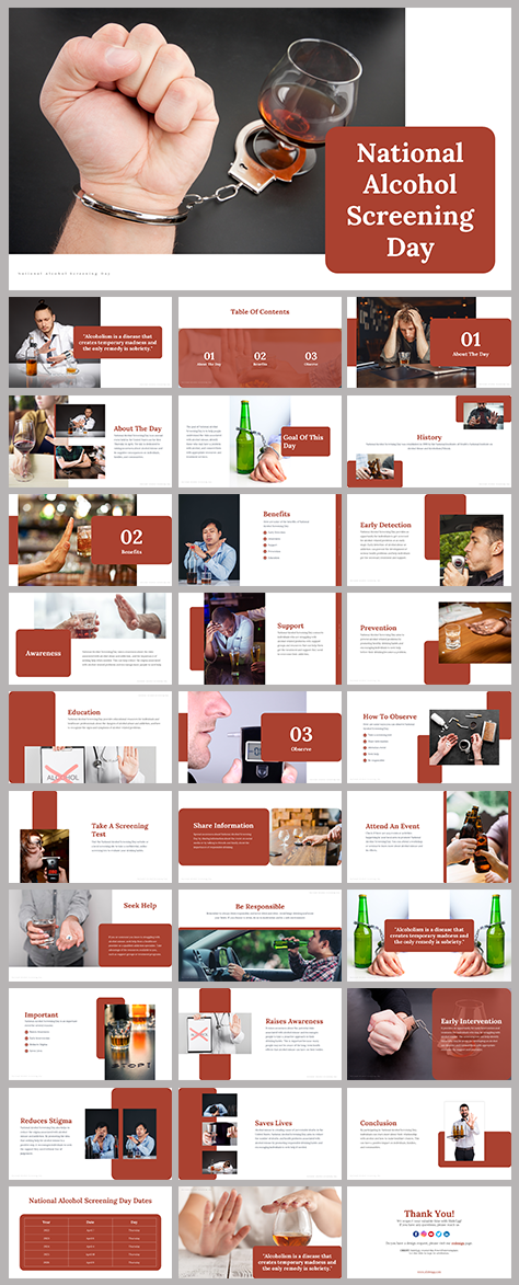National Alcohol Screening Day PPT And Google Slides Themes