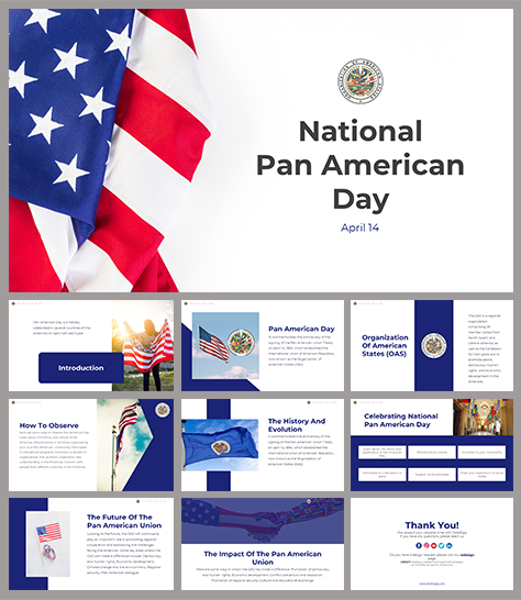 National Pan American Day PPT And Google Slides Templates