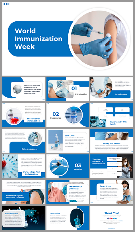 World Immunization Week PowerPoint And Google Slides Themes