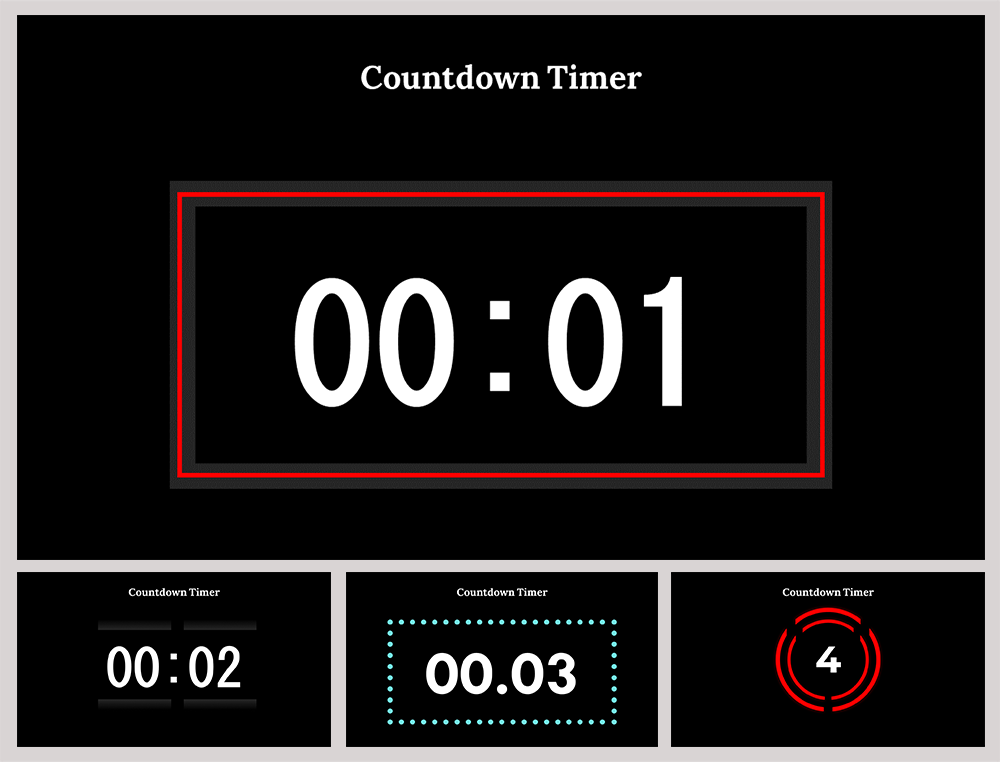 Countdown Timer For Powerpoint