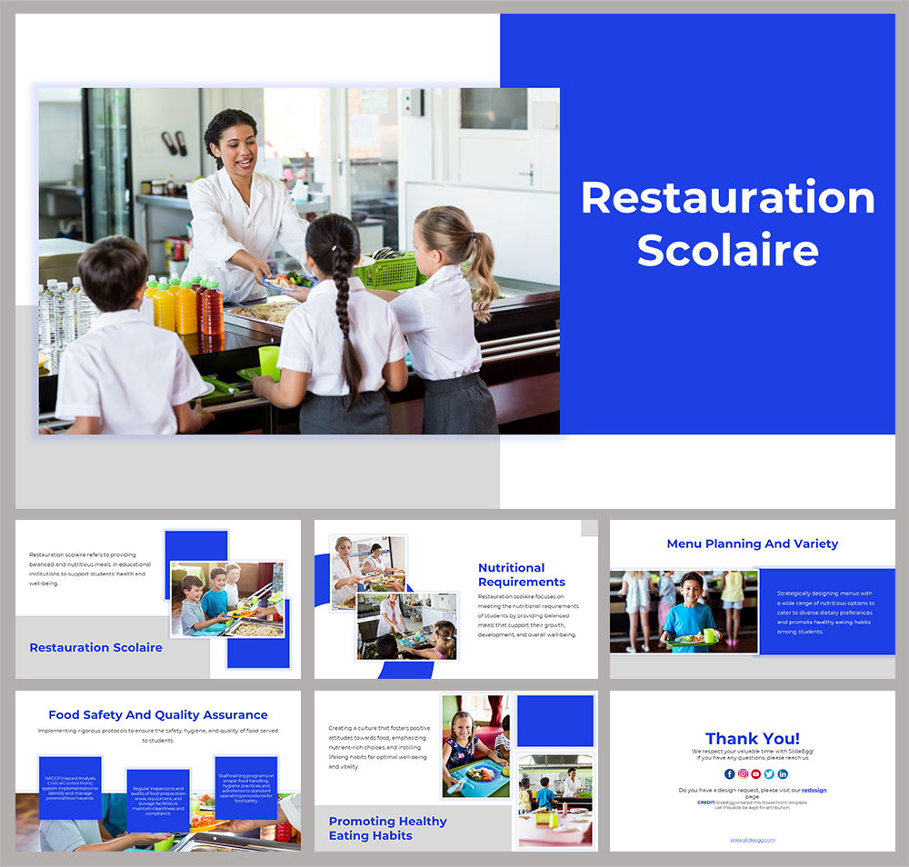 Restauration PPT Presentation and Google Slides Templates