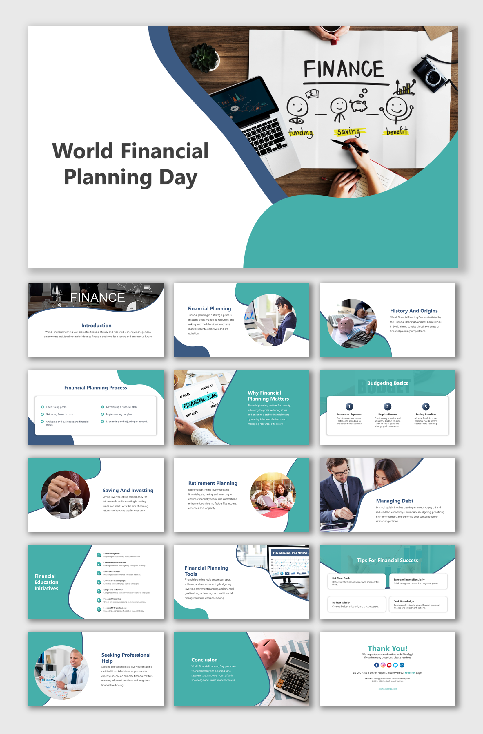 World Financial Planning Day PPT And Google Slides Templates