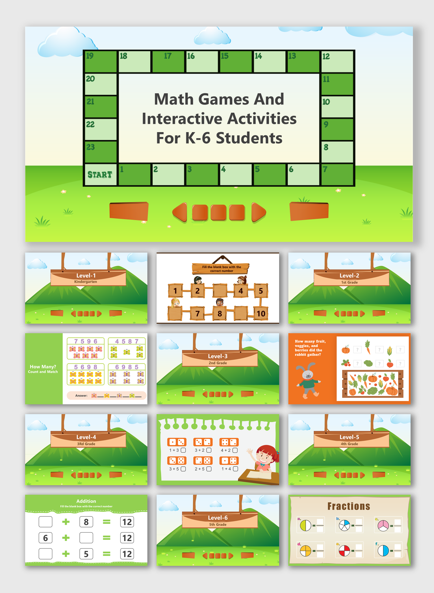 Get Math Games And Interactive Activities For K 6 Students