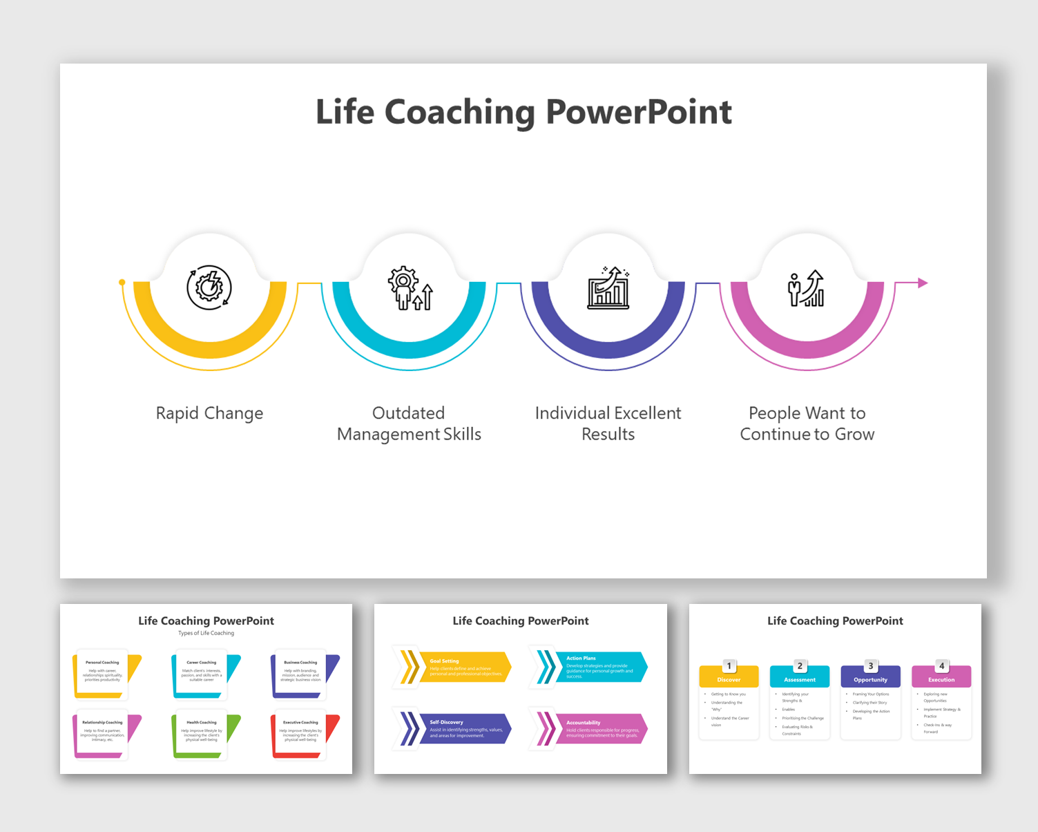 Use This Life Coaching PPT And Google Slides Templates