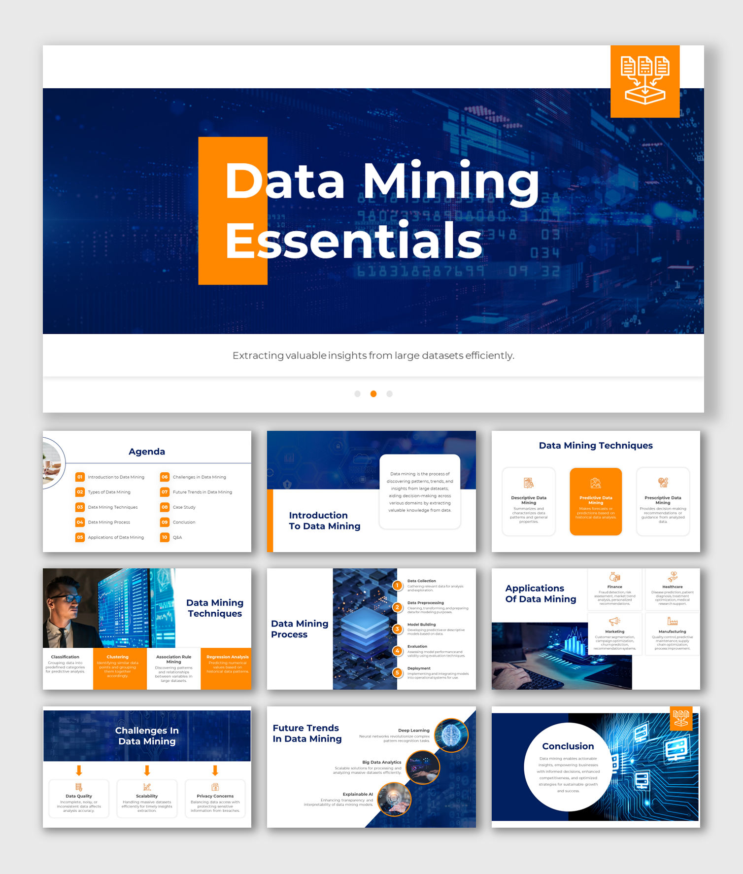 Explore This Data Mining Essentials PPT And Google Slides