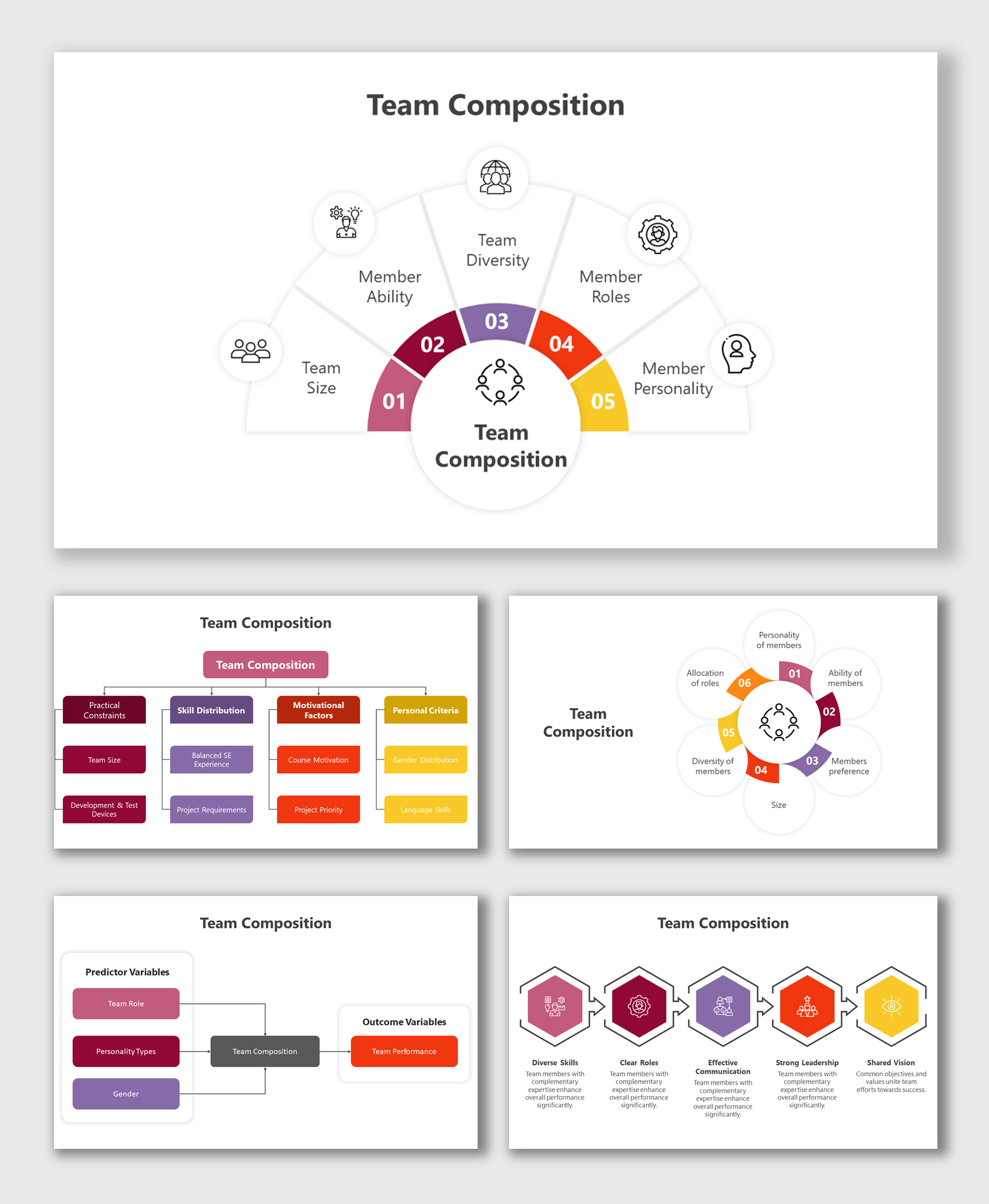 Get This Team Composition PPT And Google Slides Templates