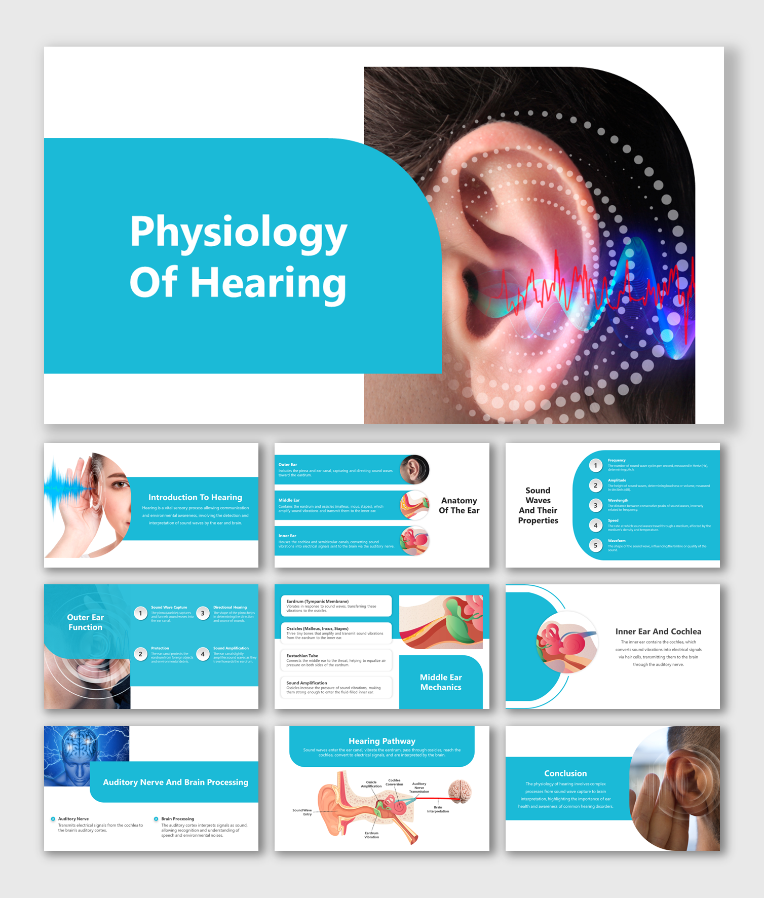 Ppt Update On Auditory Electrophysiology Powerpoint