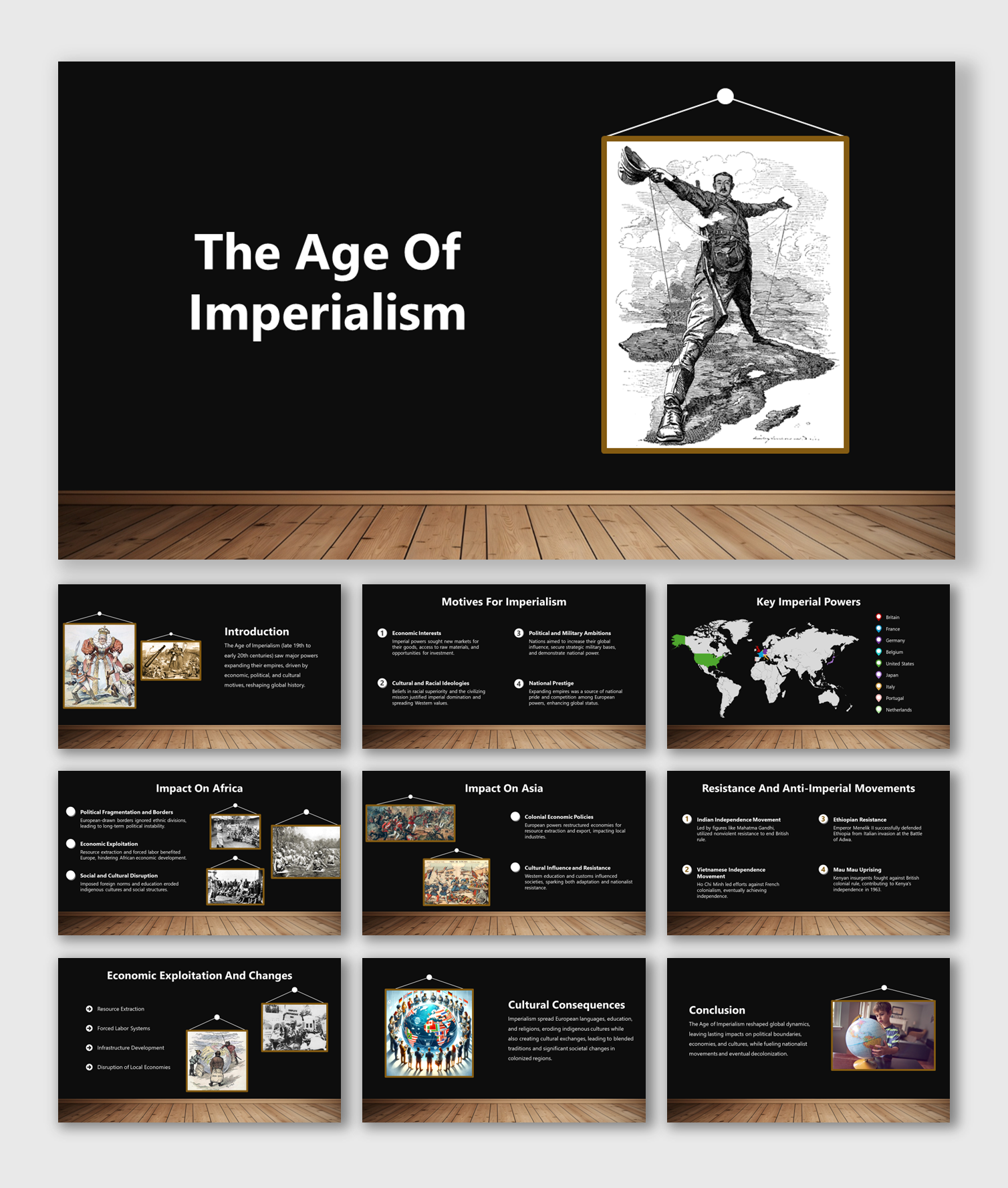 Explore Our The Age Of Imperialism PPT And Google Slides