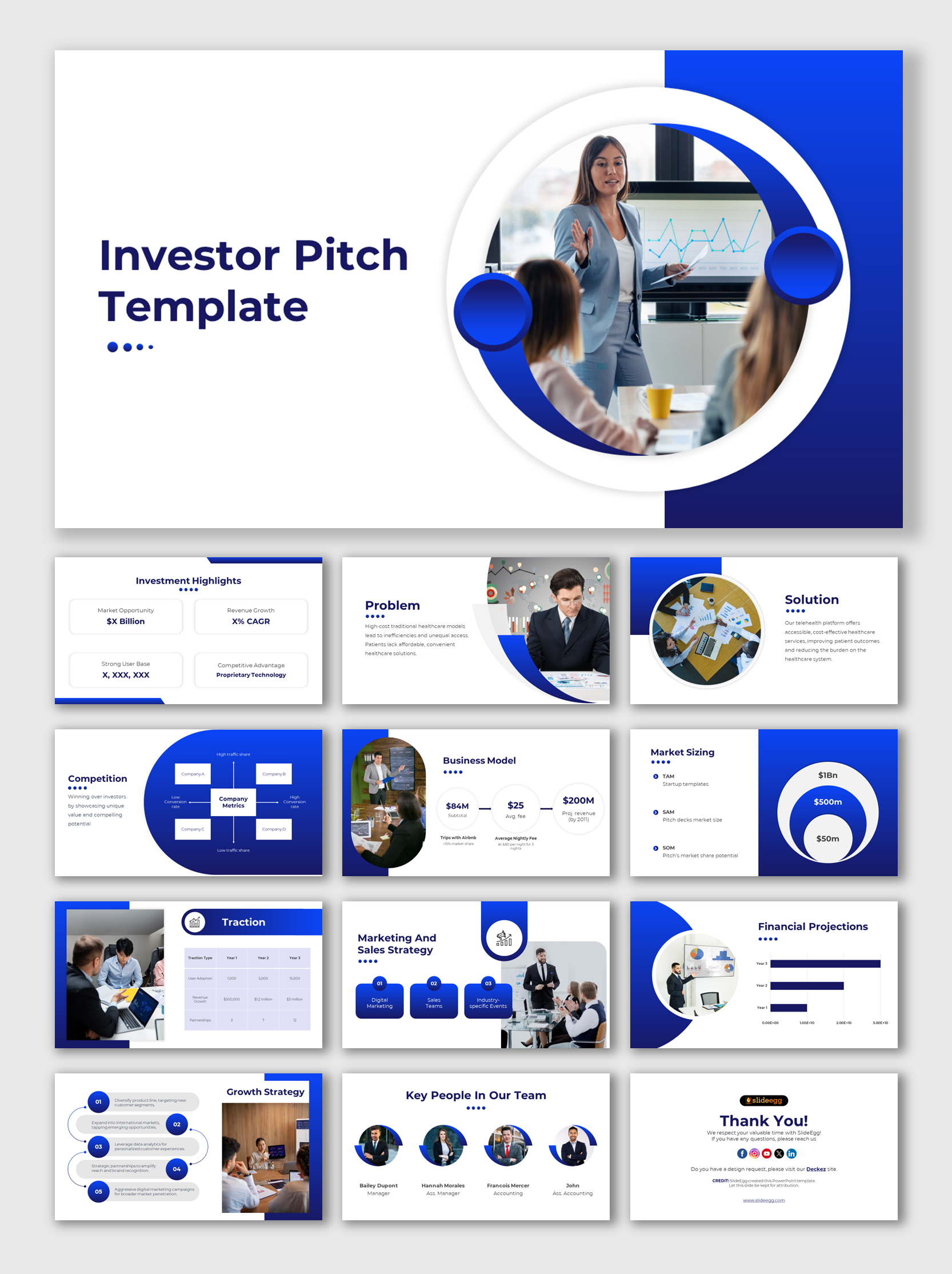 Best Investor Pitch PPT Presentation And Google Slides