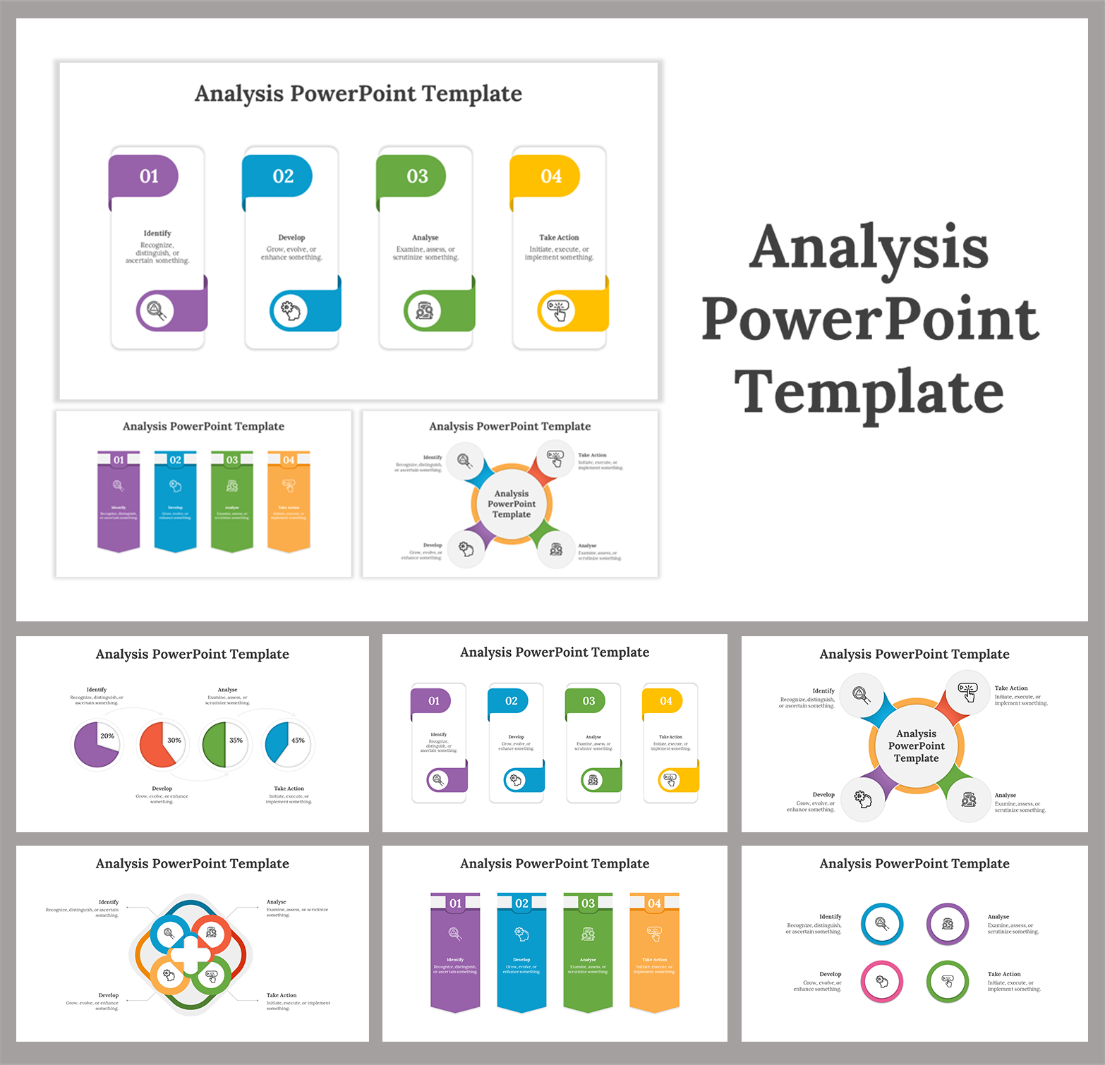 Analysis PPT Presentation And Google Slides Templates