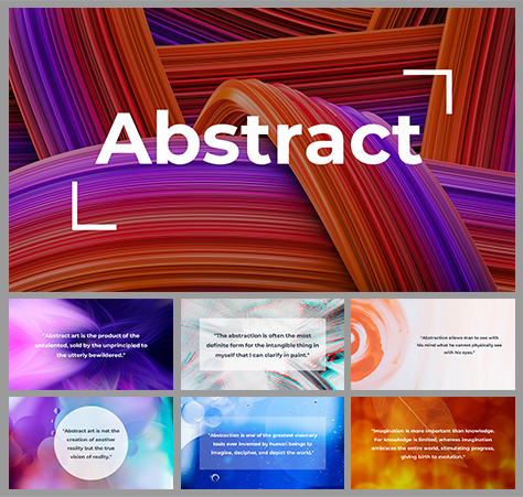 Use This Abstract PPT and Google Slides Templates