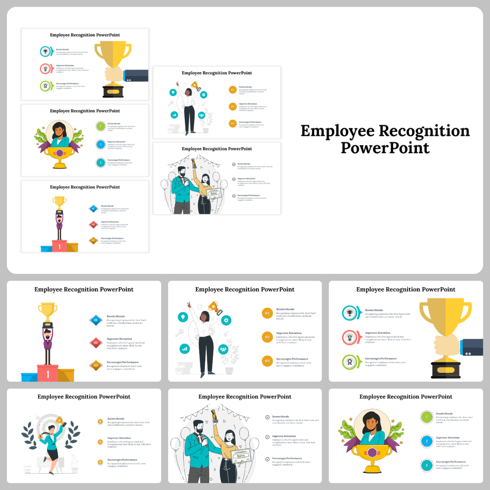Employee Recognition PowerPoint Template and Google Slides