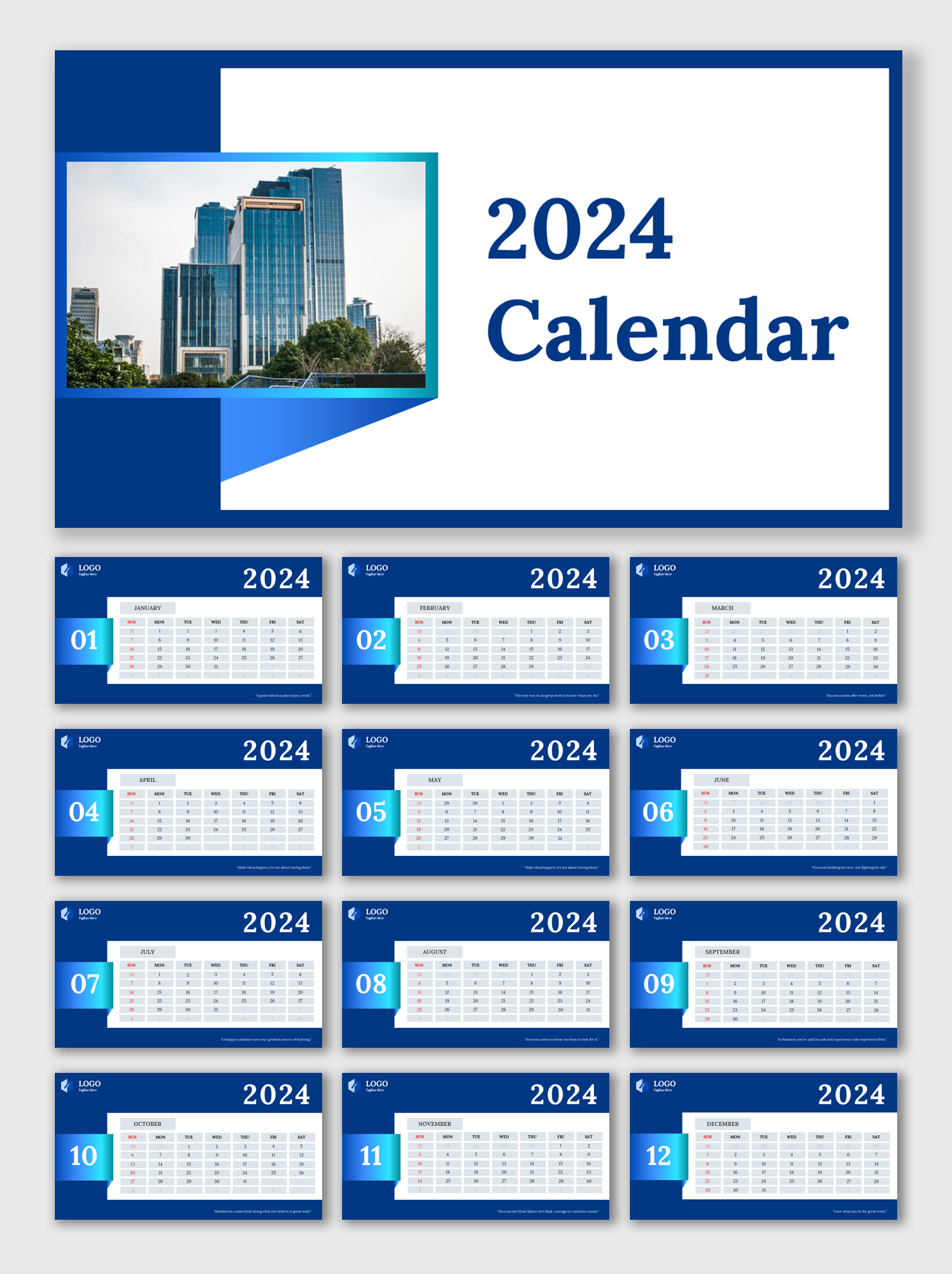 Download Calendar PowerPoint And Google Slides Themes