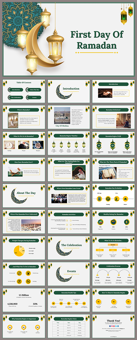 Ramadan PowerPoint Templates And Google Slides Themes