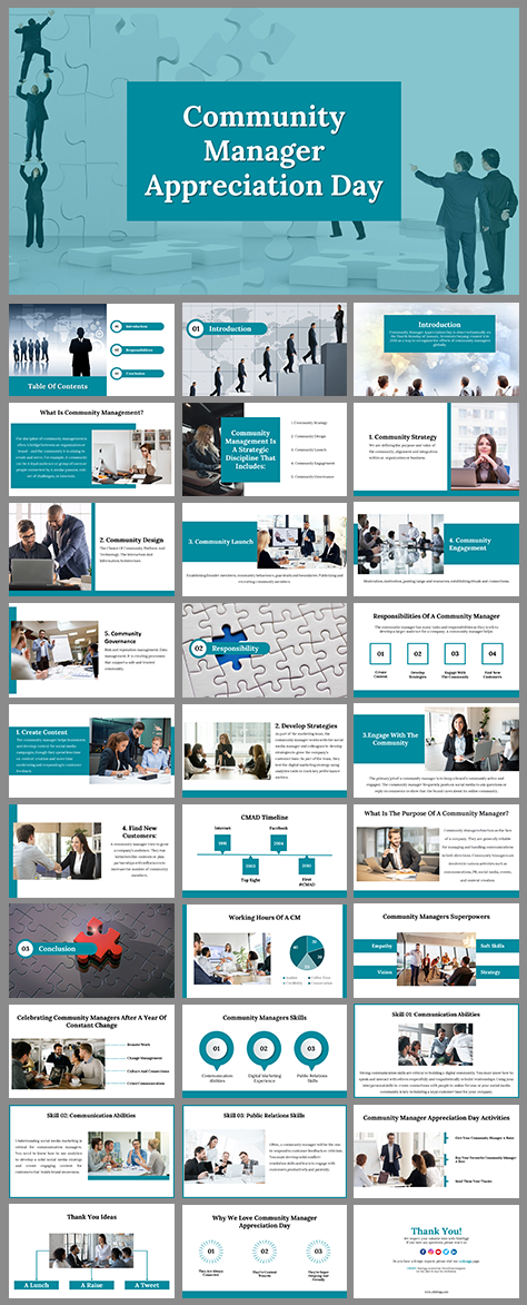 Community Manager Appreciation Day PPT for Recognition