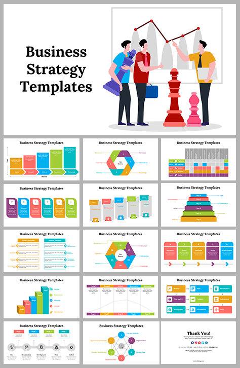 Business Strategy PPT And Google Slides Templates