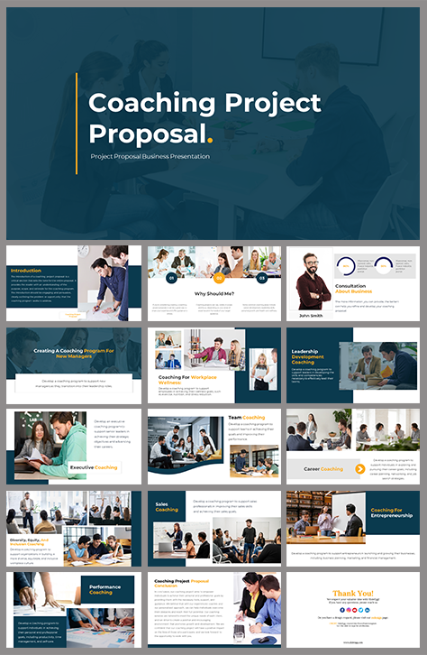 Coaching Project Proposal PPT And Google Slides Themes