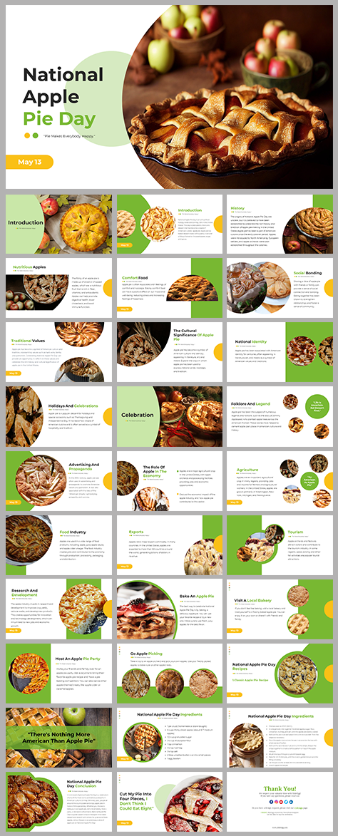 National Apple Pie Day PPT And Google Slides Themes