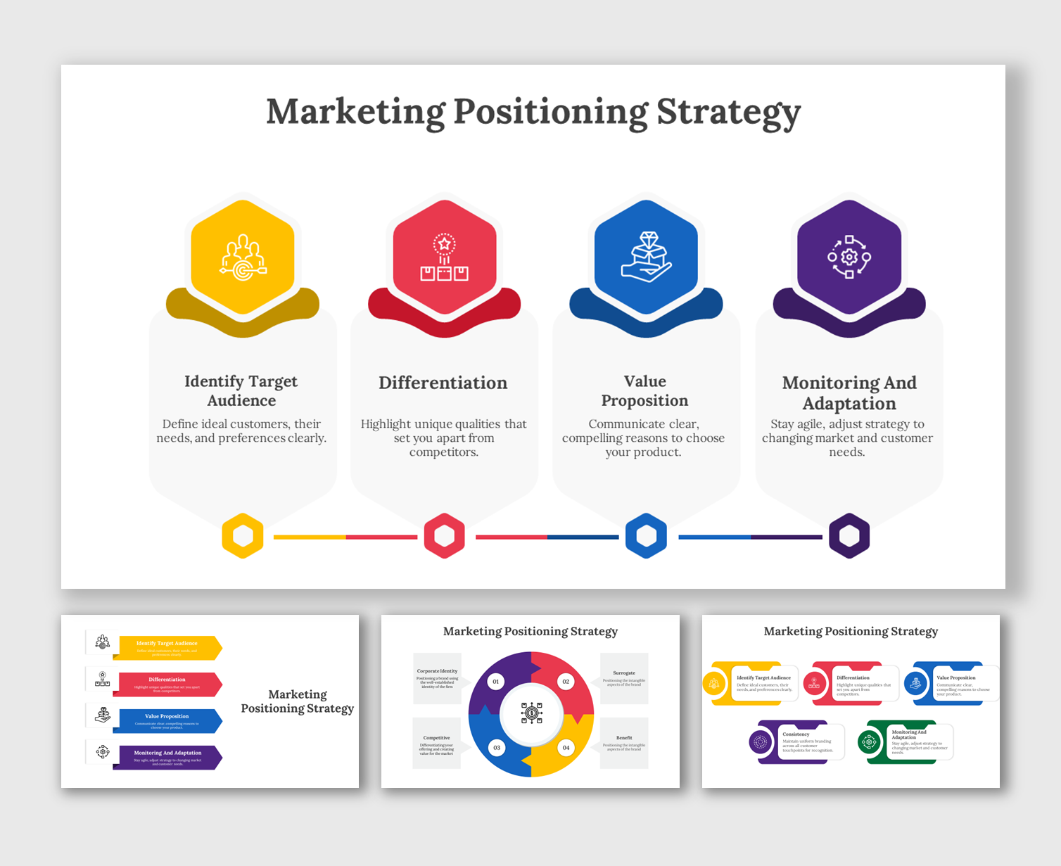 Marketing Positioning Strategy PPT And Google Slides