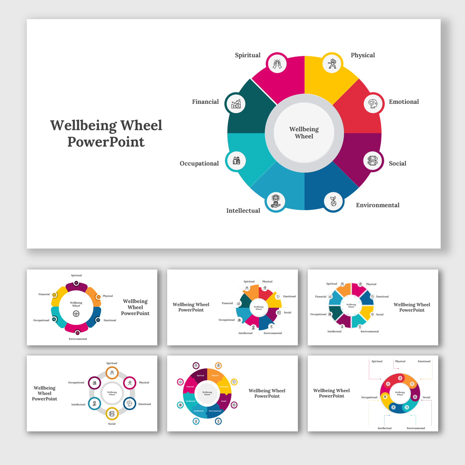 Wellbeing Wheel Presentation And Google Slides Themes Wellbeing Wheel Presentation And Google Slides Themes