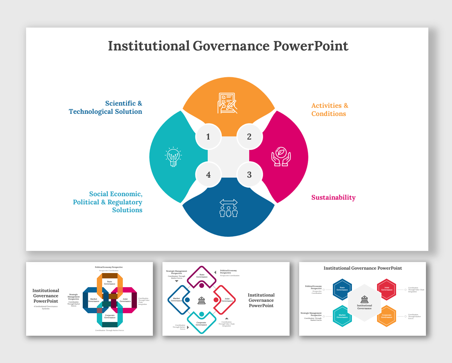 Institutional Governance Presentation And Google Slides